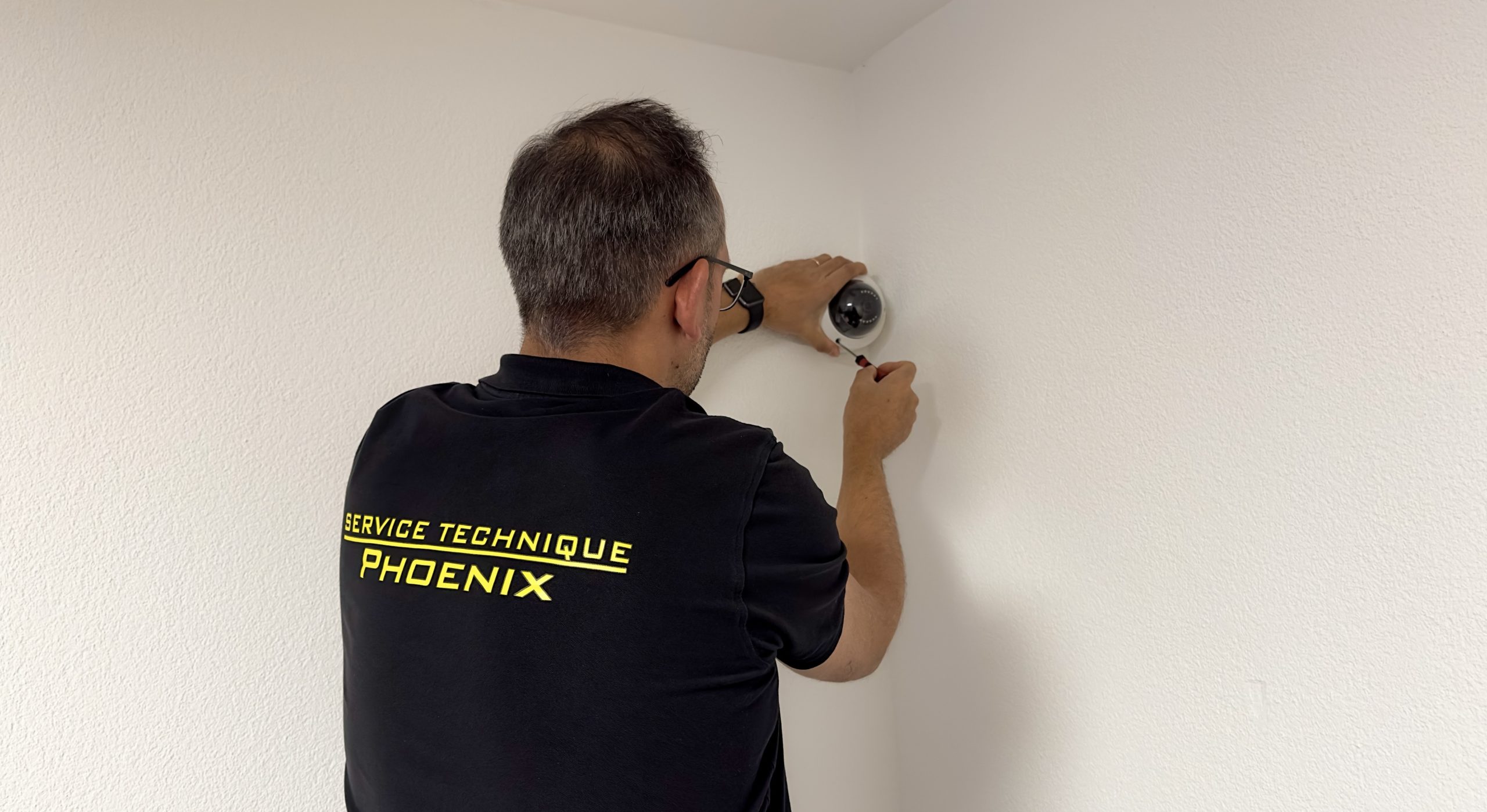 Service vidéosurveillance - Phoenix Security